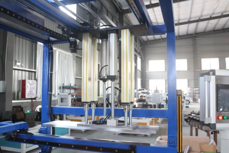 Radiator Core Builder Machine With Tube Distribution