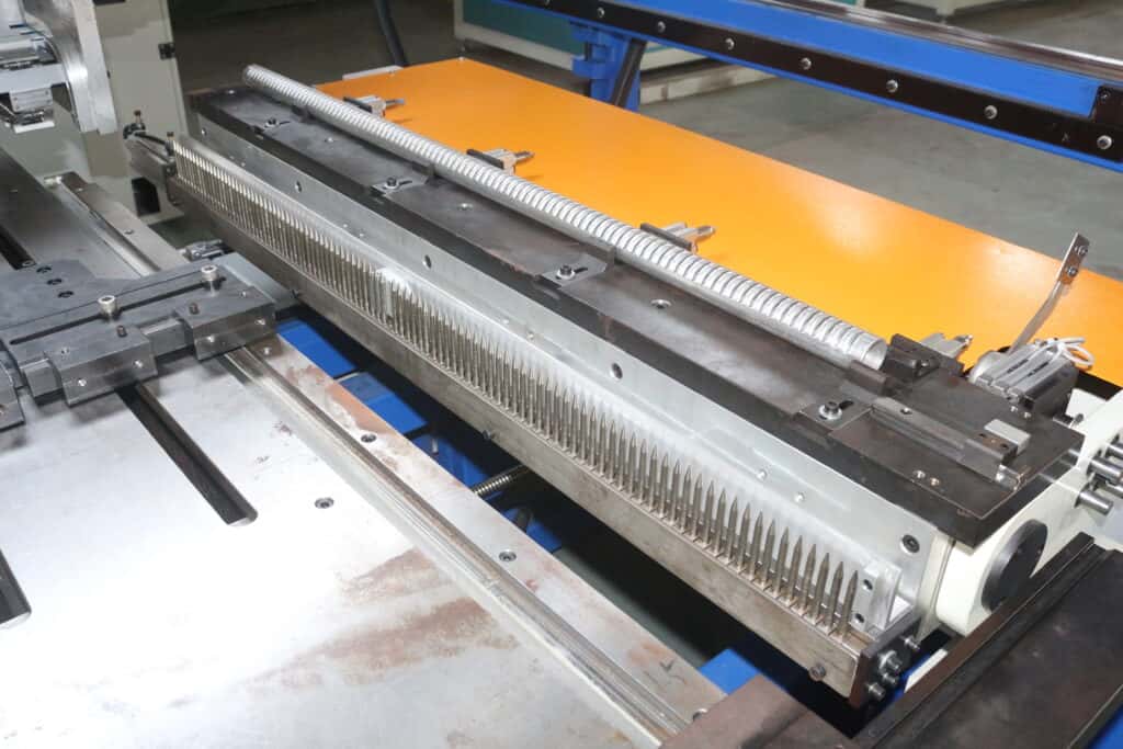 Radiator Core Builder Machine With Tube Distribution