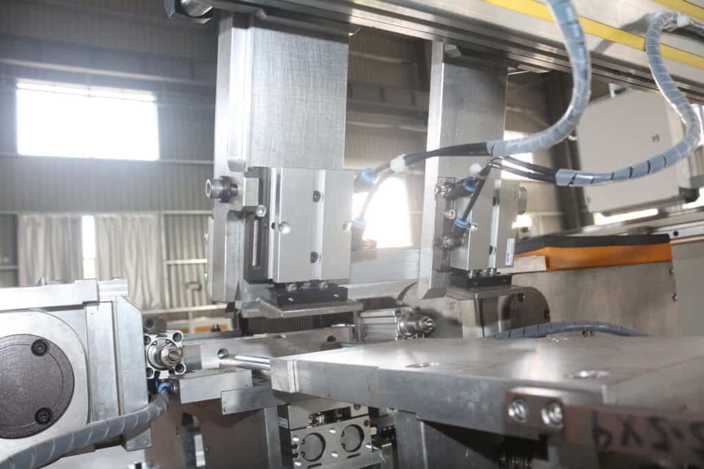 2 Row Radiator Core Builder Machine - Radiatormachine.com