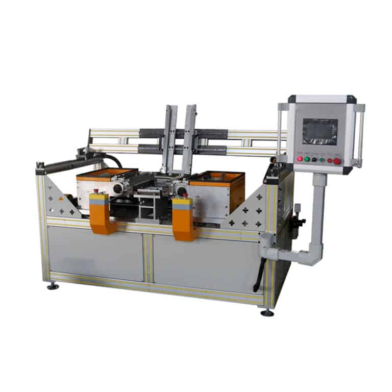 2 Row Aluminum Automotive Radiator Core Builder Machine