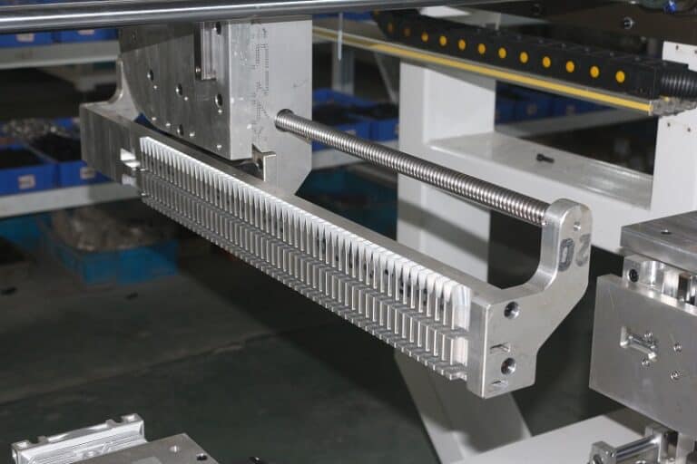 5 Row Radiator Core Builder Machine With Tube Distribution