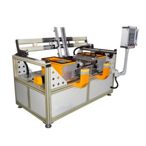 2 Row Radiator Core Builder Machine - Radiatormachine.com