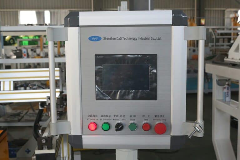 2 Row Aluminum Automotive Radiator Core Builder Machine