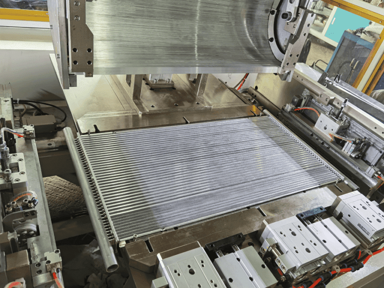 Custom Automotive Radiator Core Builder Machine for Sale