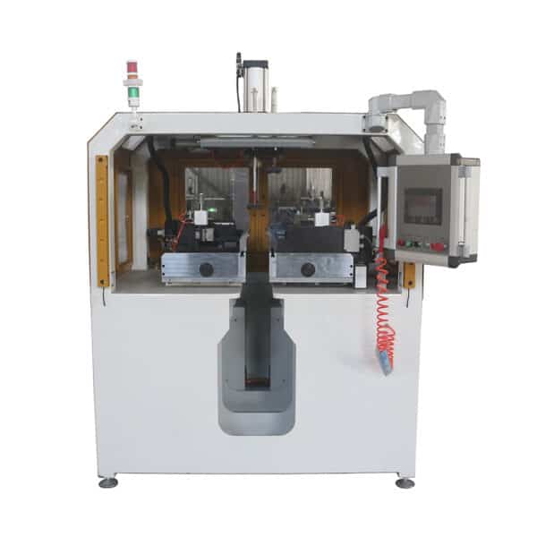 1.5 KW Aluminum Car Radiator Plastic Tank Crimping Machine