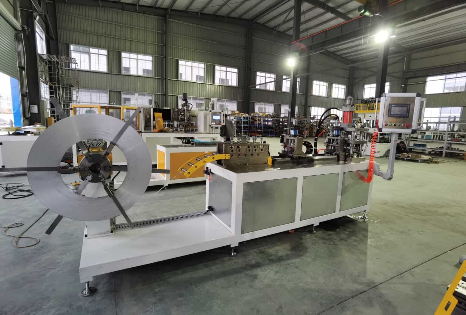 China's No.1 Radiator Fin Forming Machine Manufacturer