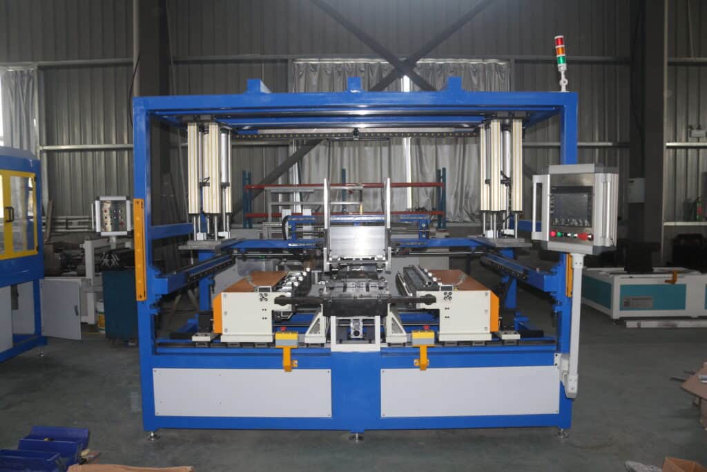 Radiator Core Builder Machine With Tube Distribution