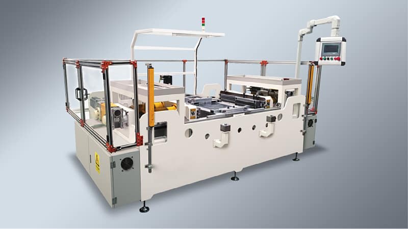 5 Row Radiator Core Builder Machine With Tube Distribution