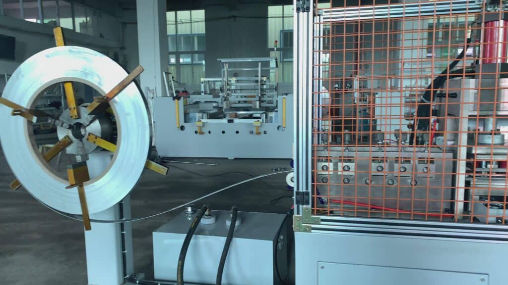 Aluminum Side Panel Forming Machine for Automotive Radiator