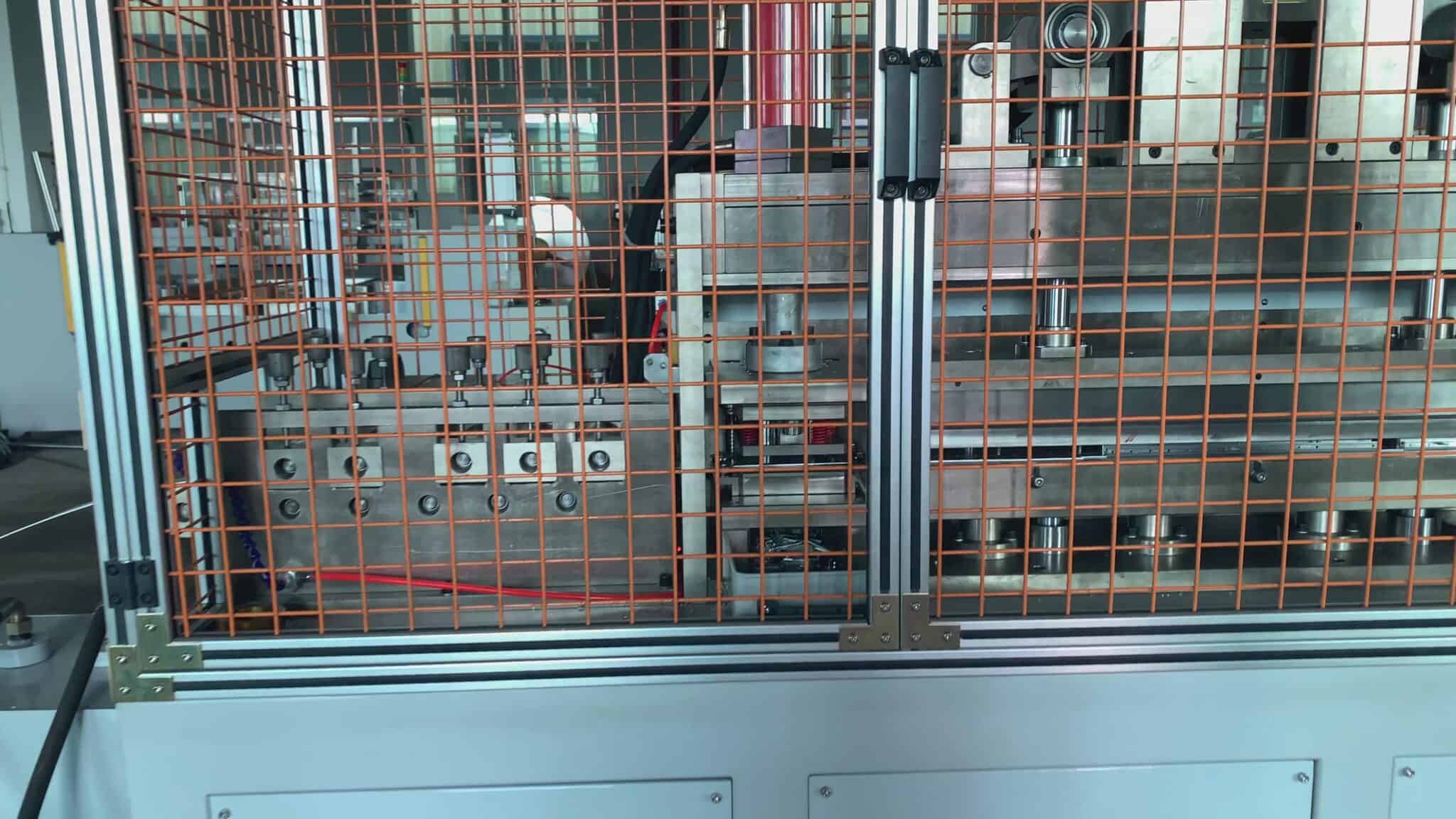 Aluminum Side Panel Forming Machine for Automotive Radiator
