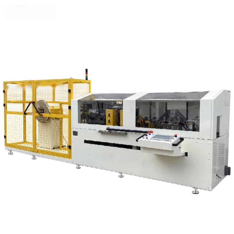 5 Row Radiator Core Builder Machine With Tube Distribution