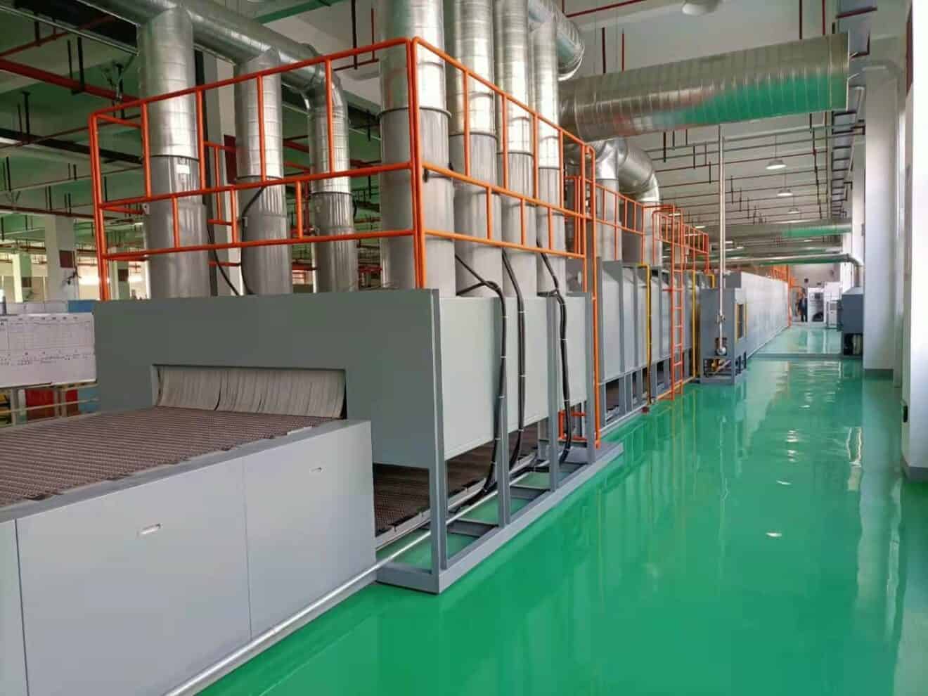 CAB Electric Nocolok Brazing Furnace With Gas for Sale