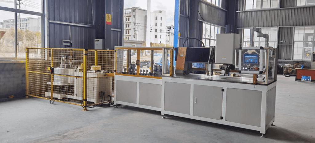 Automatic Tube Bending Machine - Radiatormachine.com