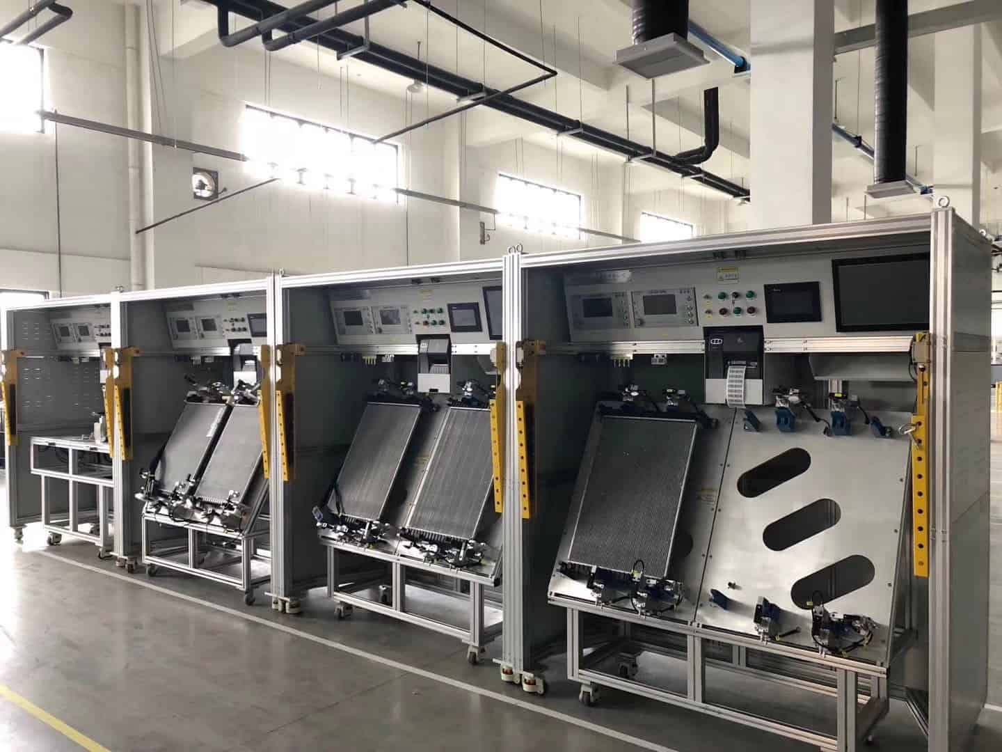 Automobile Radiator Machinery Manufacturers in China