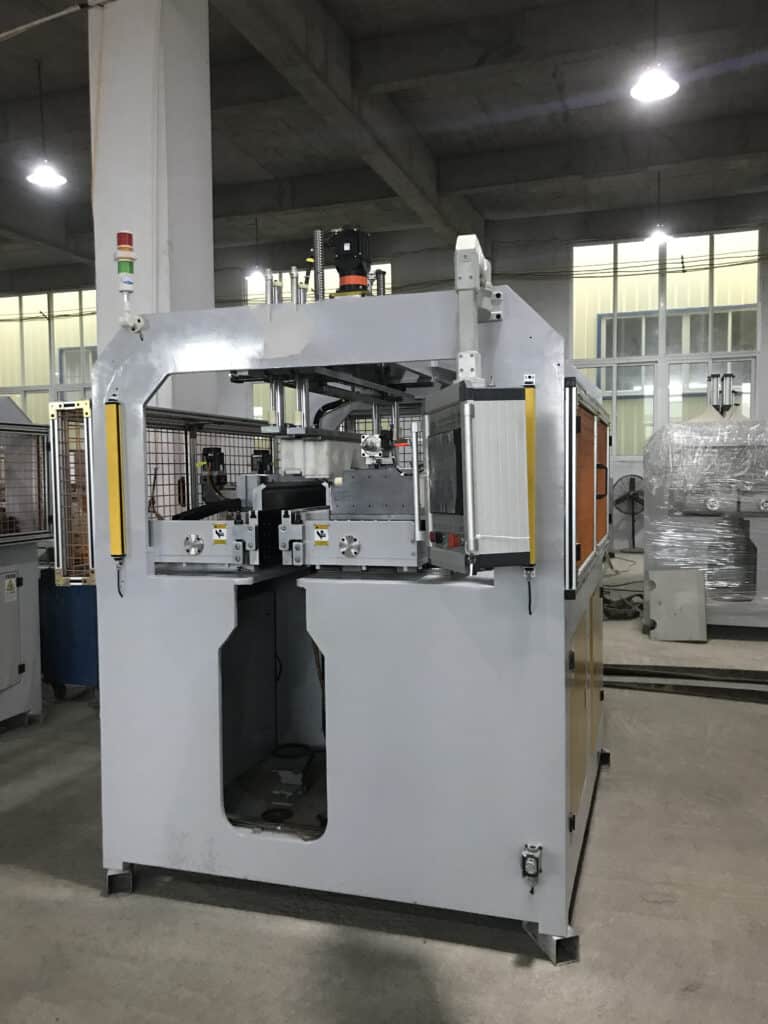 Aluminum Radiator Plastic Tank Crimping/Clinching Machine