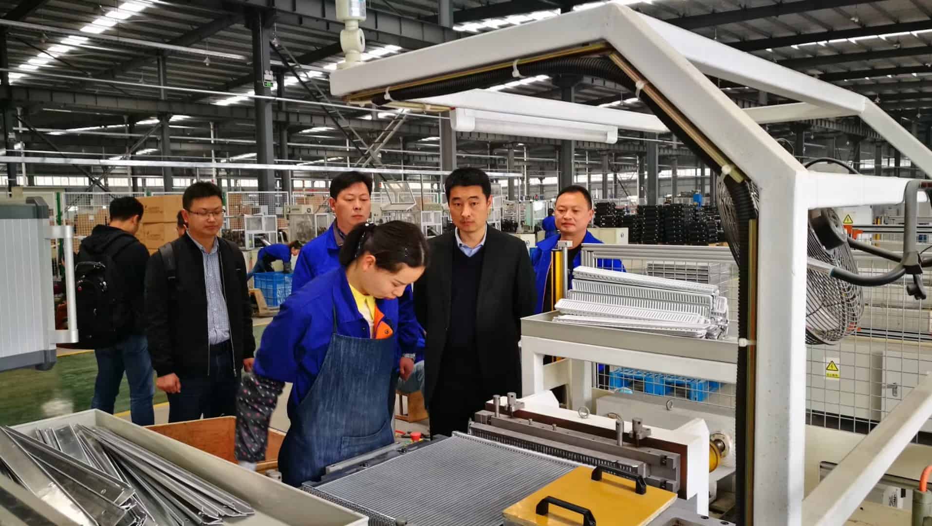 Radiator Core Builder Machine - Radiator Machine Manufacturer