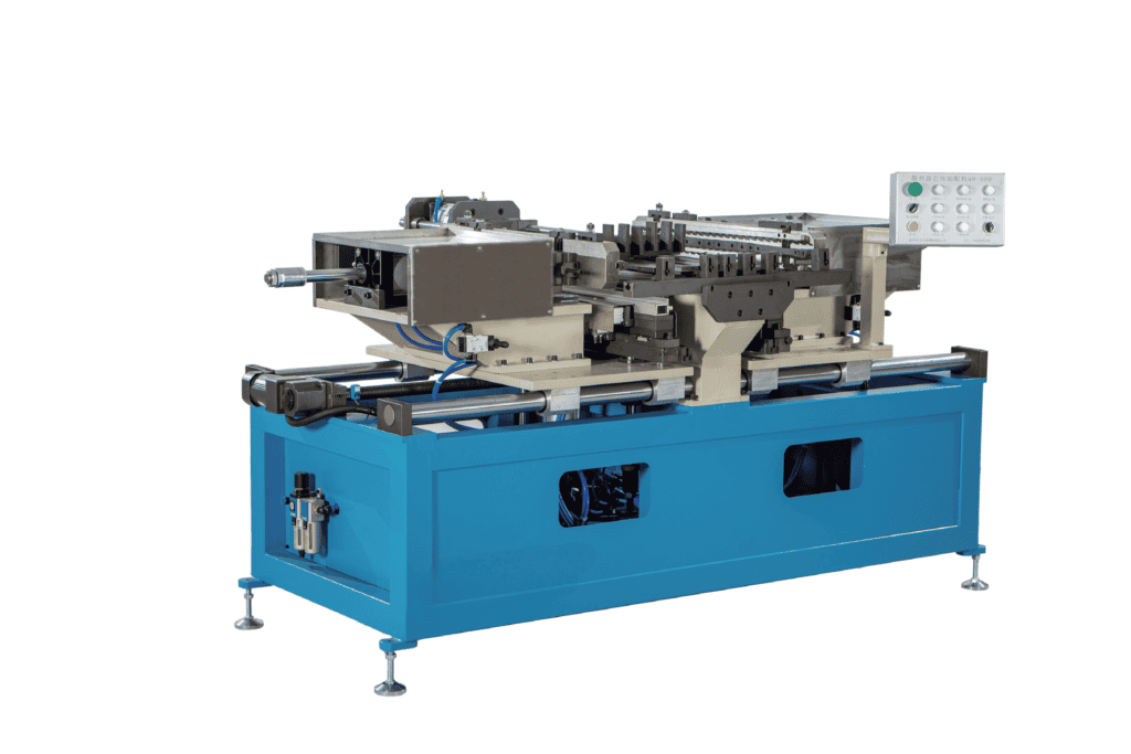 Car Radiator Core Builder Machine