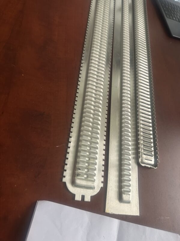 Aluminum Radiator Header Plates For Custom Cooling Solutions - Radiator ...